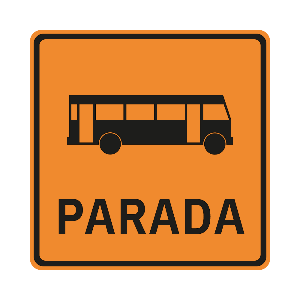 Parada De Buses ITO-1 — Señaliza Chile