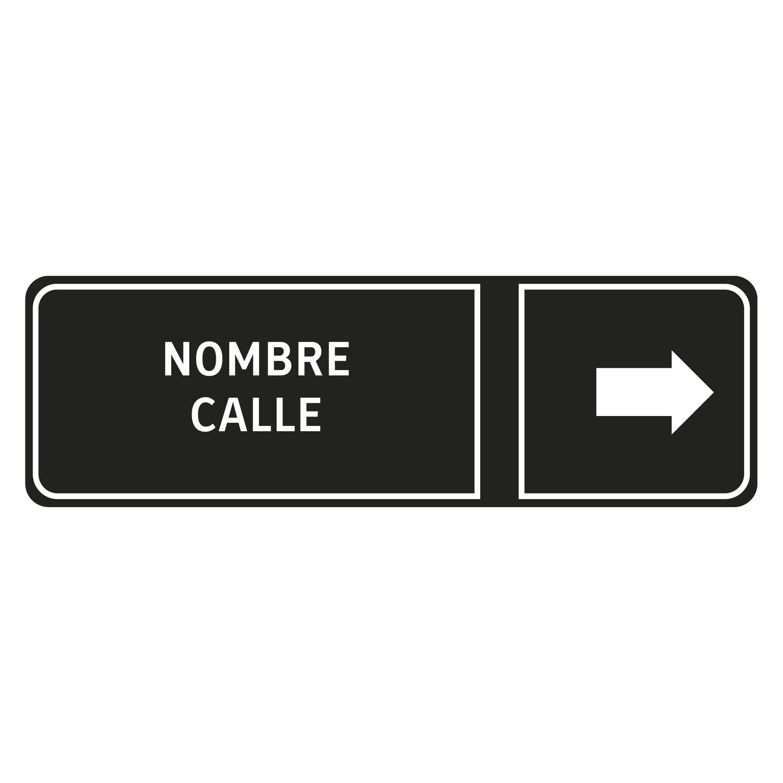 Señaléticas Viales Reglamentarias — Señaliza Chile