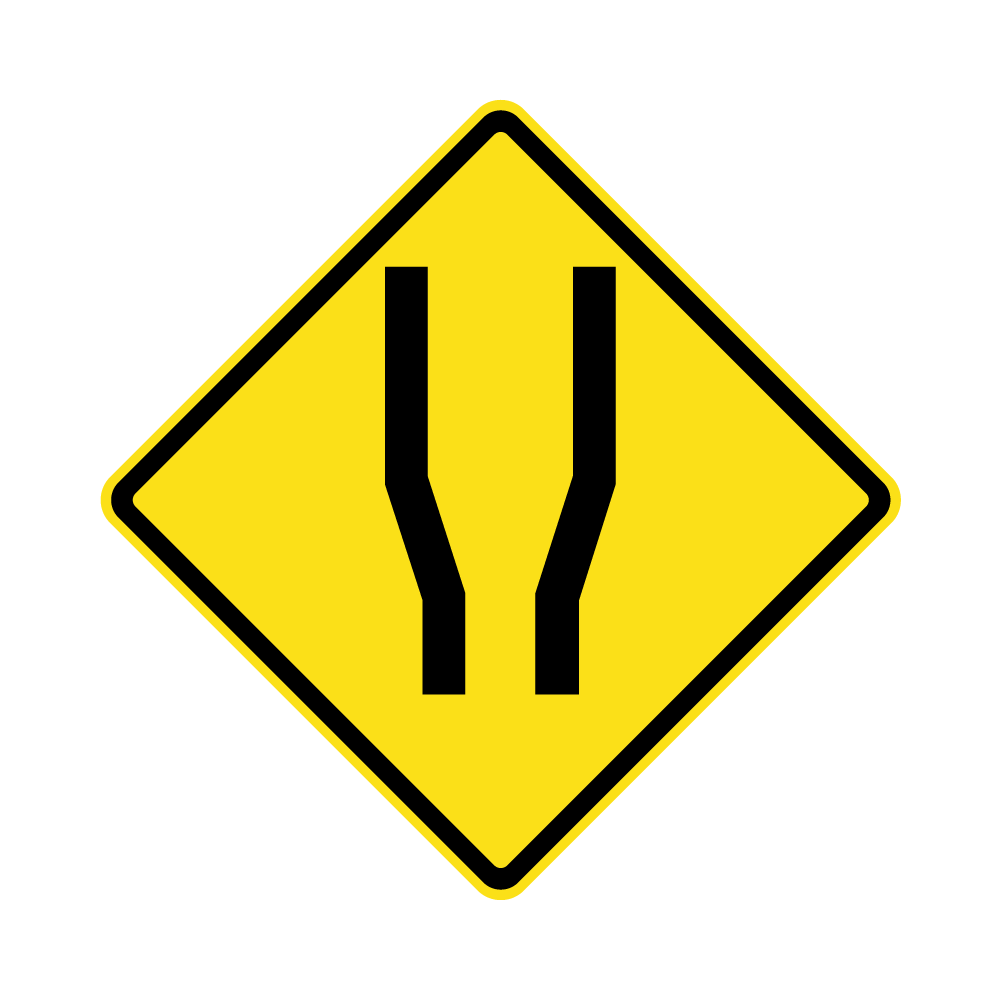 Ensanchamiento A Ambos Lados PF-3a — Señaliza Chile