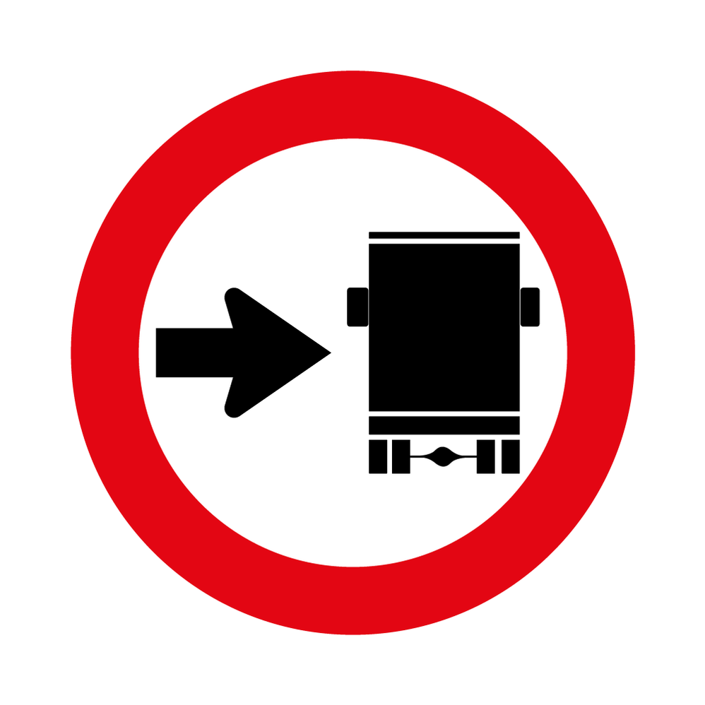 Señaléticas Viales Reglamentarias — Señaliza Chile