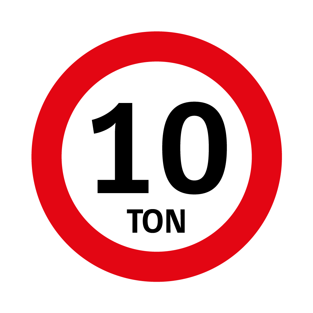 Peso Máximo Permitido RR-4 — Señaliza Chile