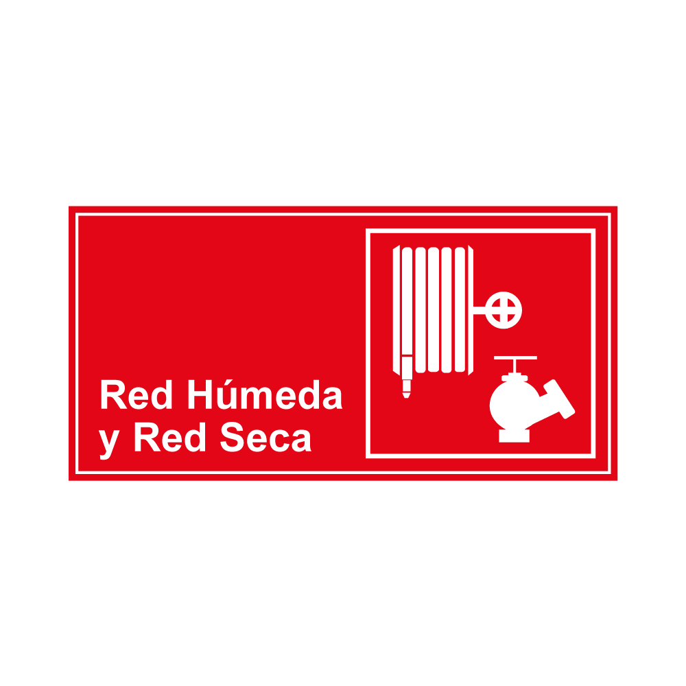 Red Húmeda Y Seca SCI-09 — Señaliza Chile