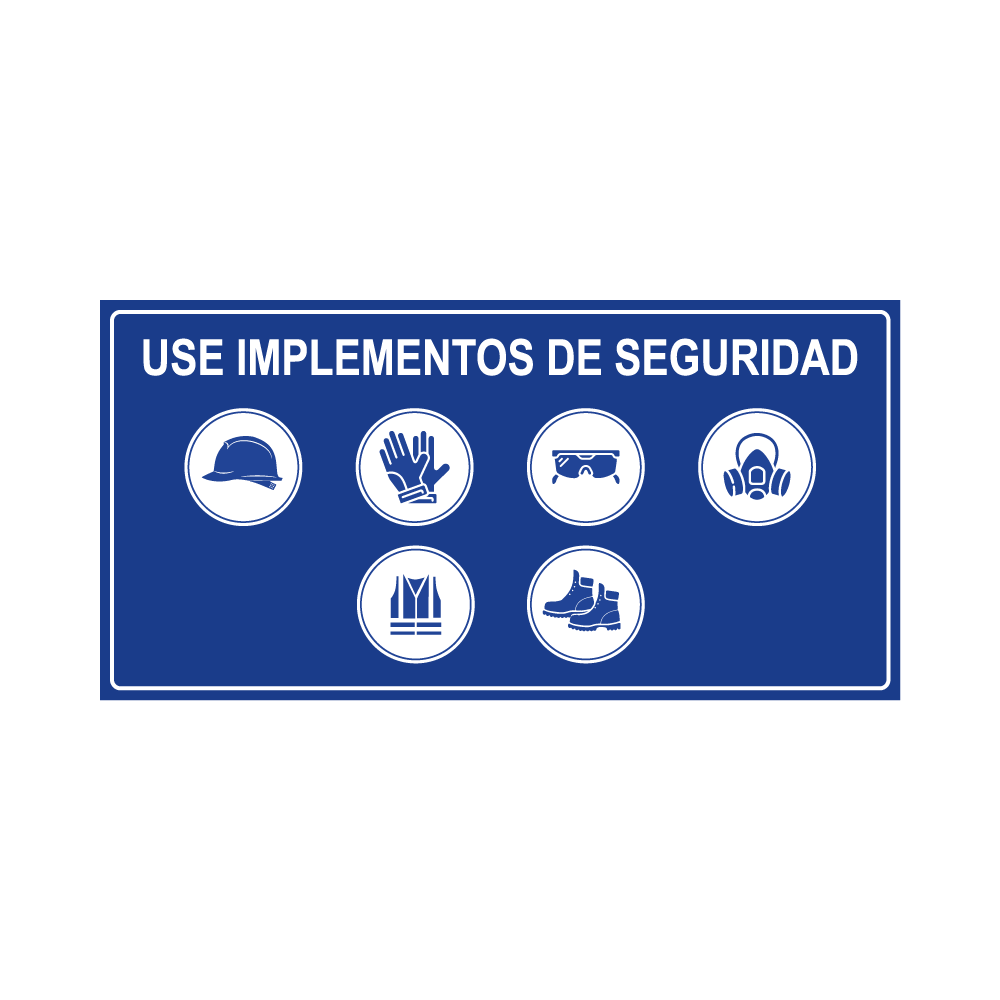 Uso Epp SO-17 — Señaliza Chile