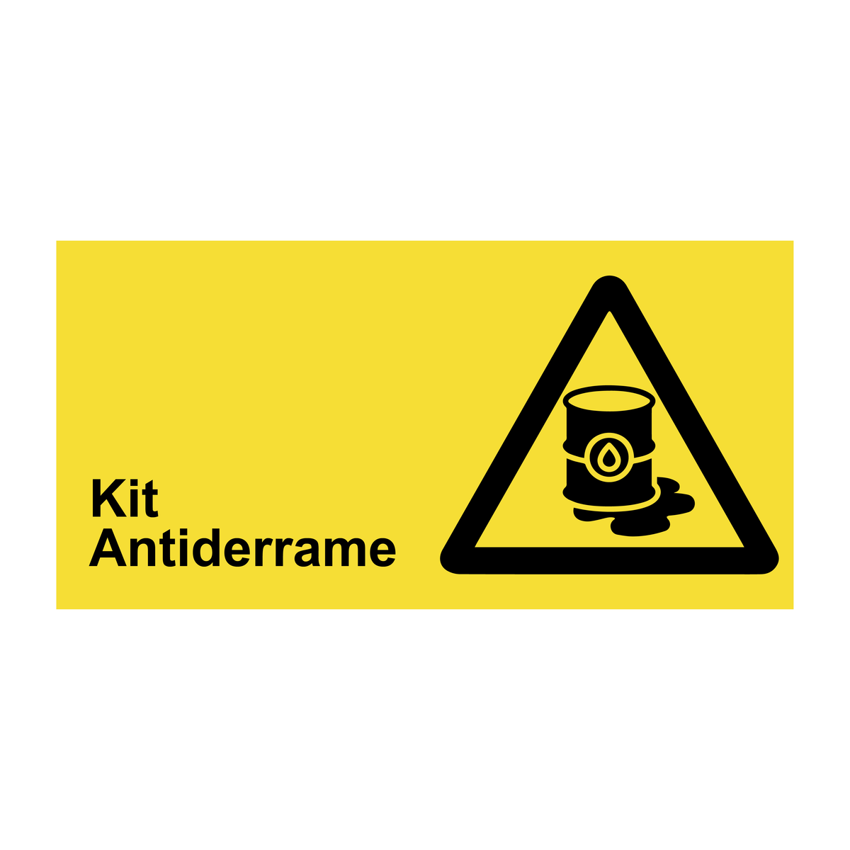 Kit Antiderrame AP-25 — Señaliza Chile